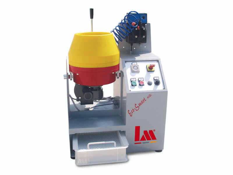 BURATTO ECO smart MOD. 10 LT. WET AND DRY singolo/doppio | LM Industry